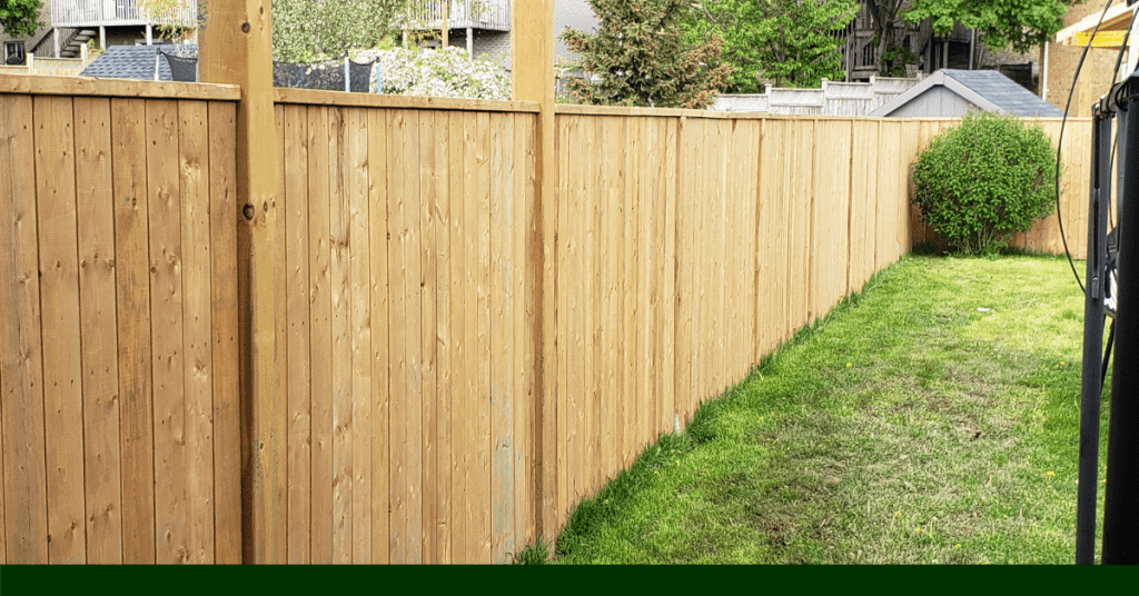 How Far Does a Fence Have to Be From the Property Line